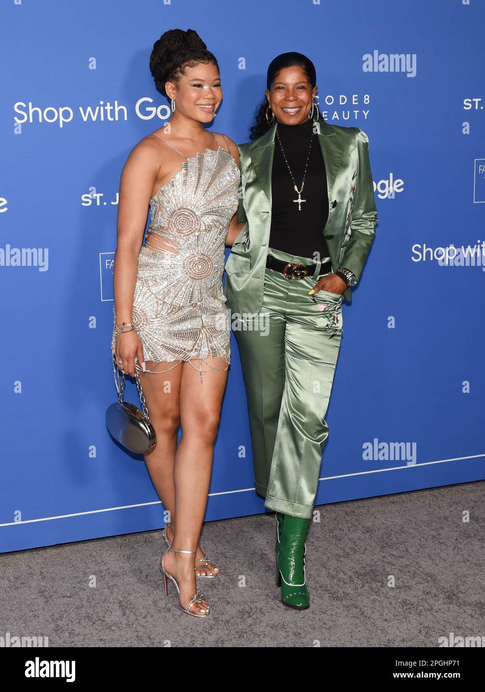 March 21, 2023, Hollywood, California, United States: Storm Reid and ...