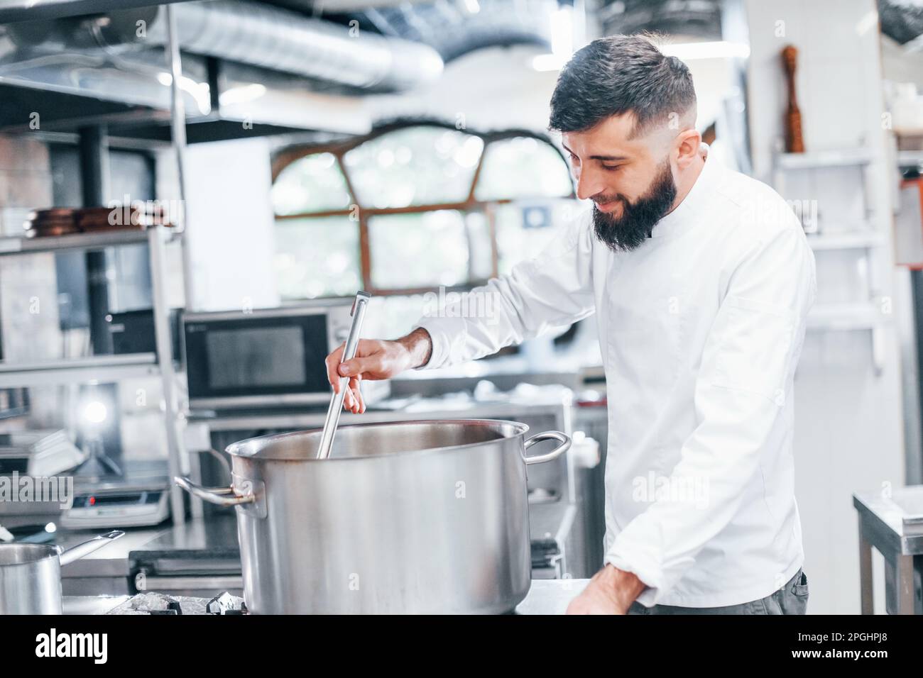 Soup boils hi-res stock photography and images - Alamy