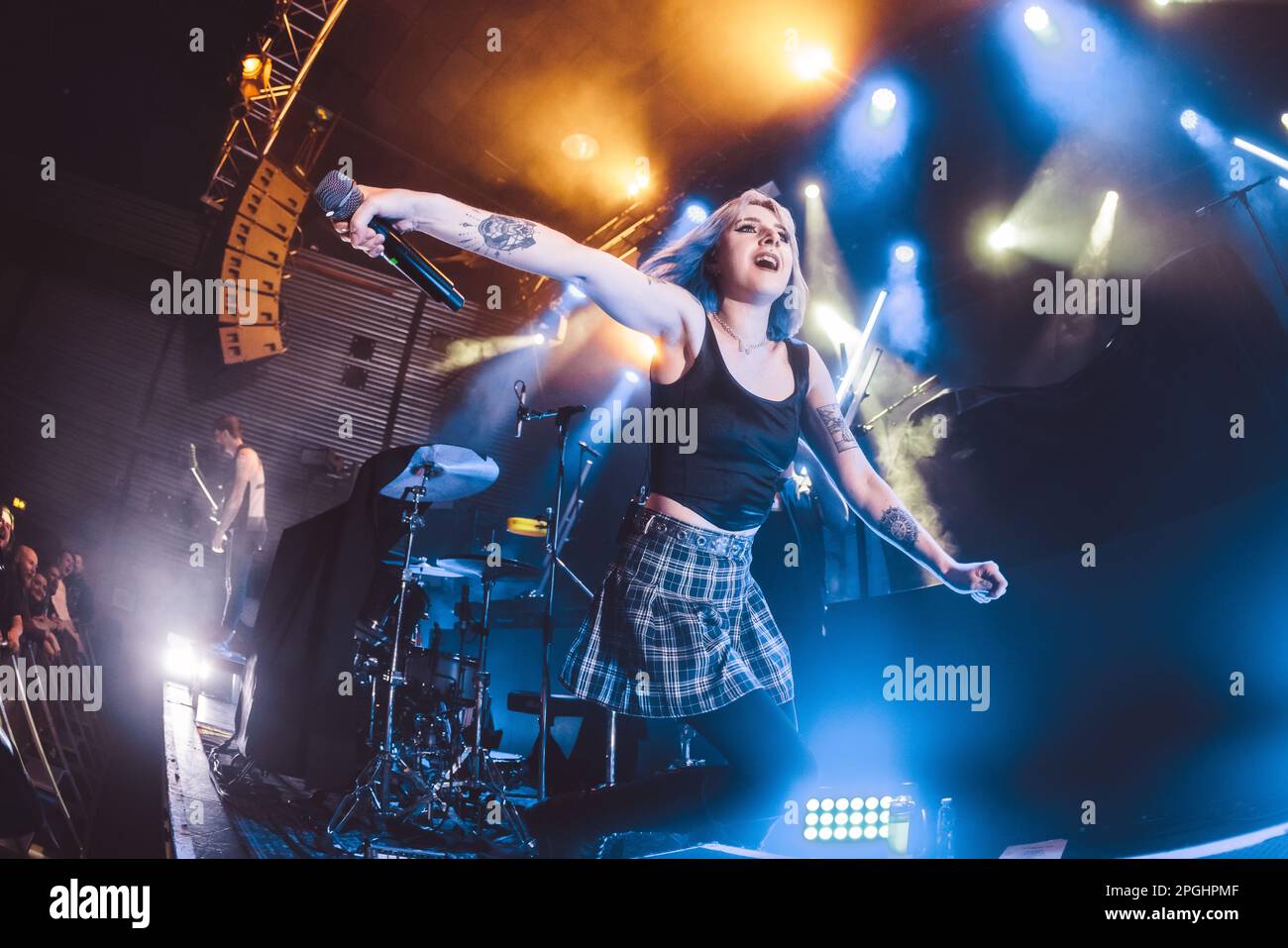 Copenhagen, Denmark. 21st, March 2023. The German post-hardcore band ...