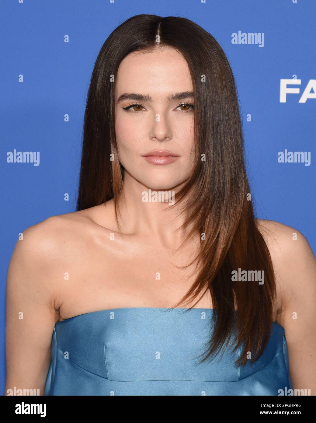 March 21, 2023, Hollywood, California, United States: Zoey Deutch ...