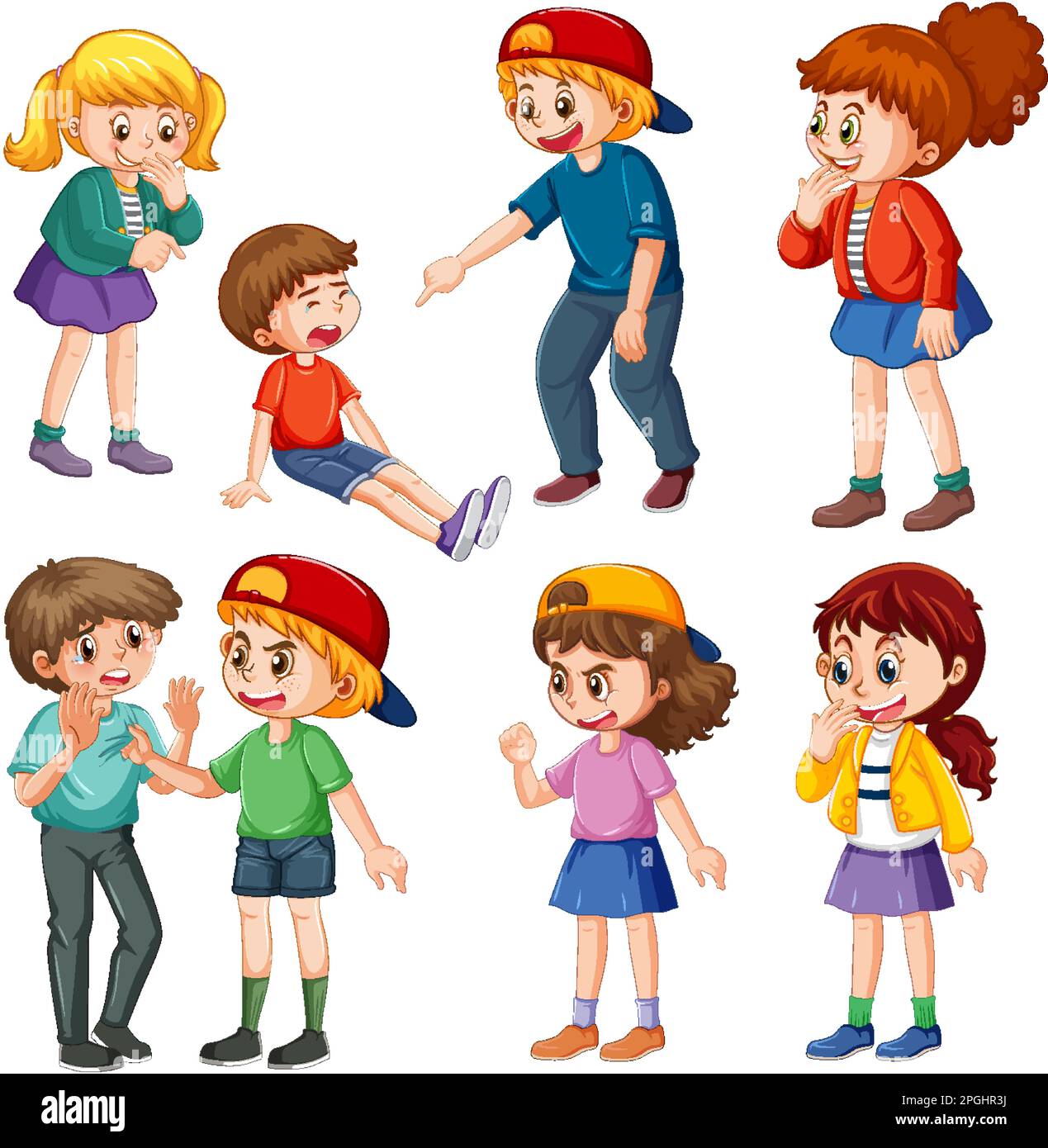 Child behave Stock Vector Images - Alamy