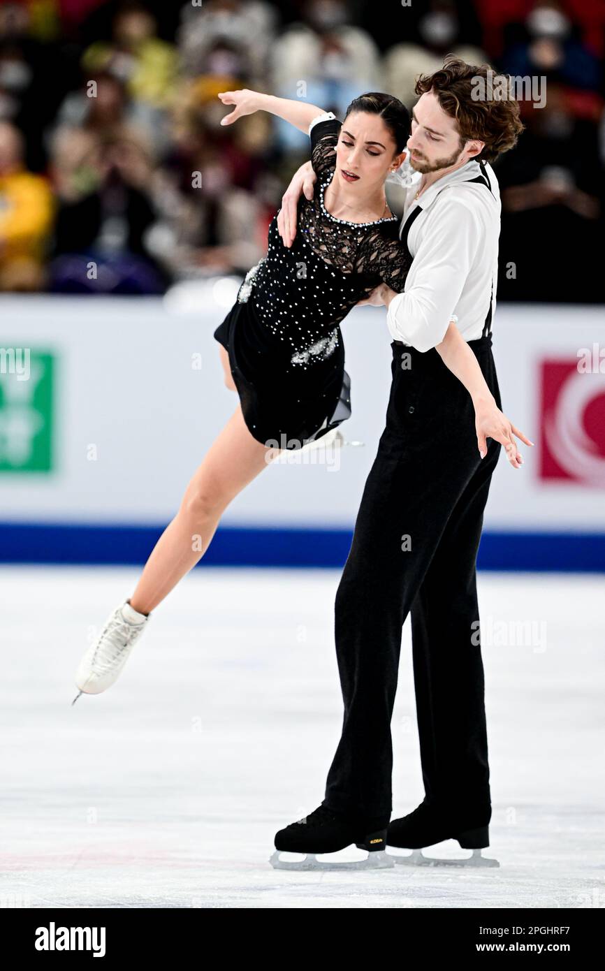 Saitama, Japan. 23rd Mar, 2023. Sara CONTI & Niccolo MACII (ITA ...