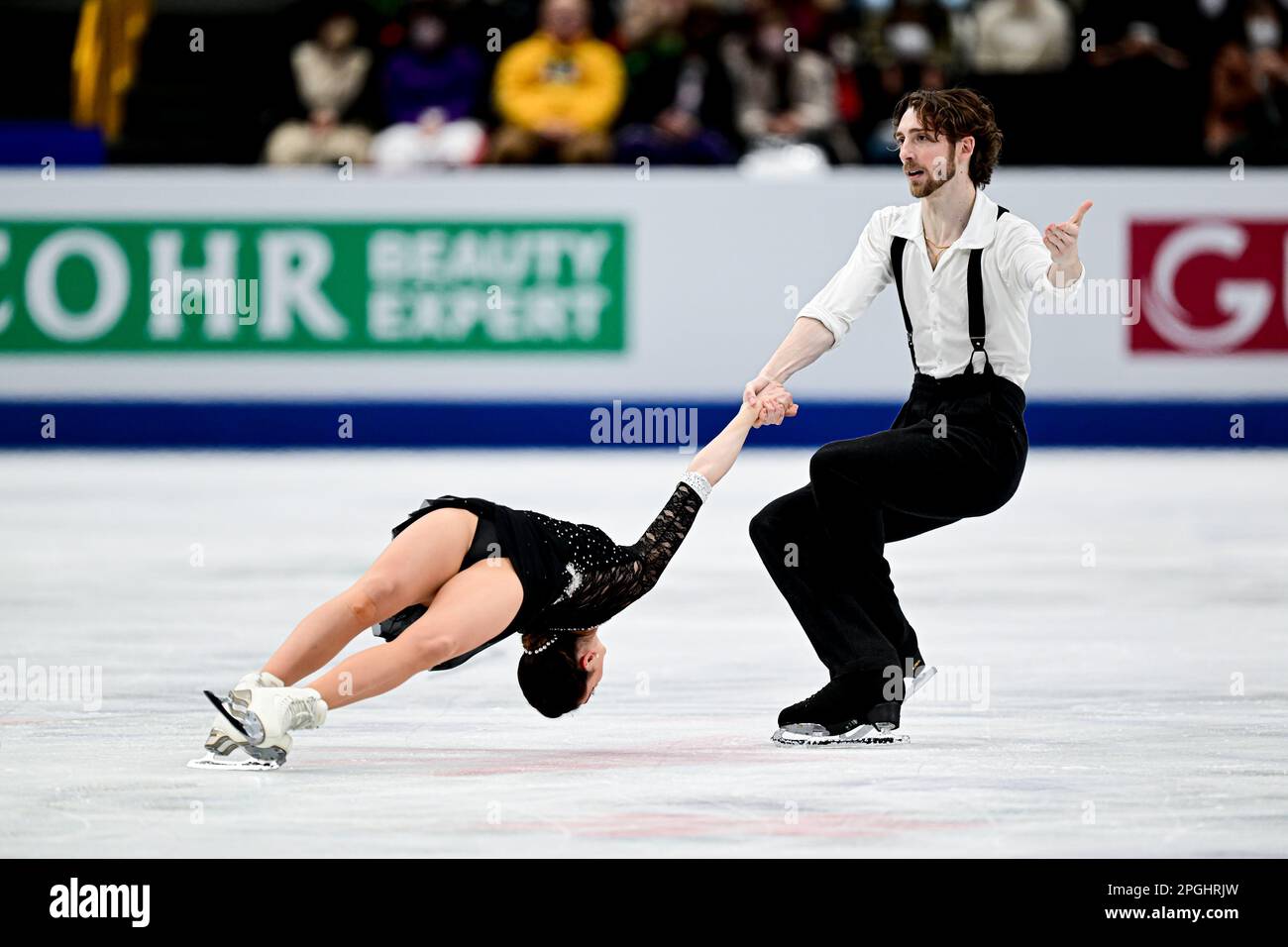 Saitama, Japan. 23rd Mar, 2023. Sara CONTI & Niccolo MACII (ITA ...