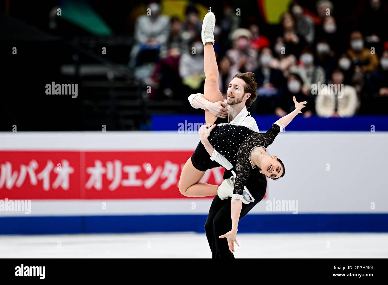 Saitama, Japan. 23rd Mar, 2023. Sara CONTI & Niccolo MACII (ITA ...