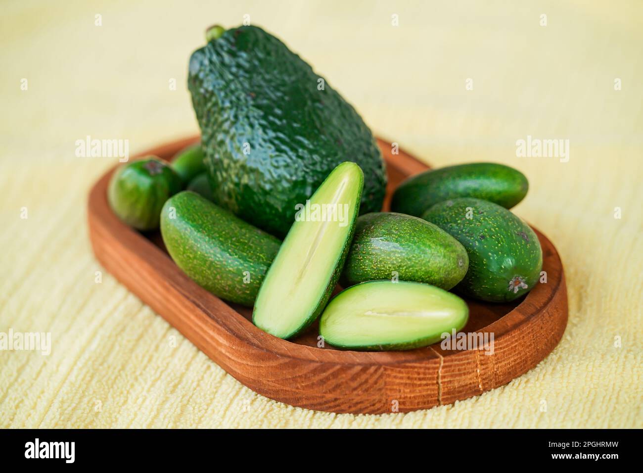 Baby avocado hi-res stock photography and images - Alamy