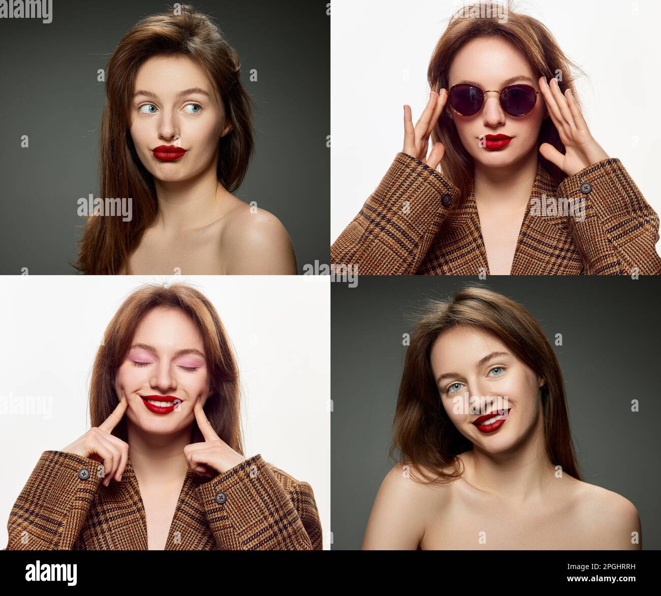 Beauty Collage Background