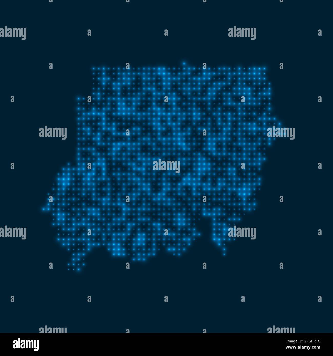 Digital concept northern light Stock Vector Images - Alamy