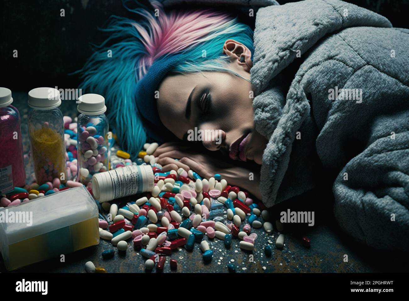 Buzz drug hi-res stock photography and images - Alamy