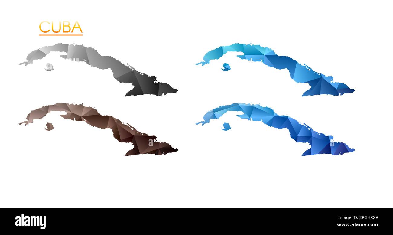 Digital map cuba hi-res stock photography and images - Alamy