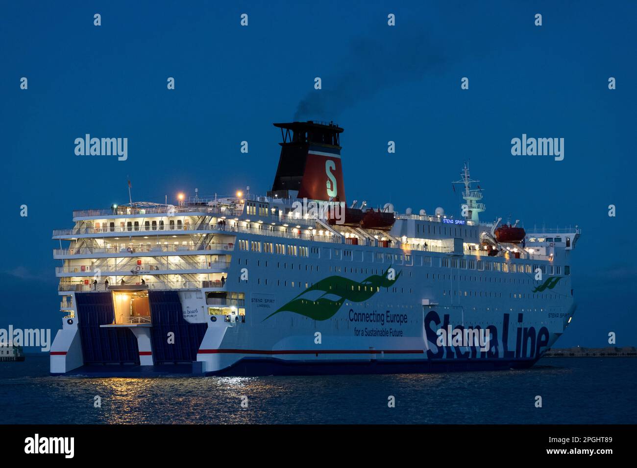 Ms stena spirit hi-res stock photography and images - Alamy