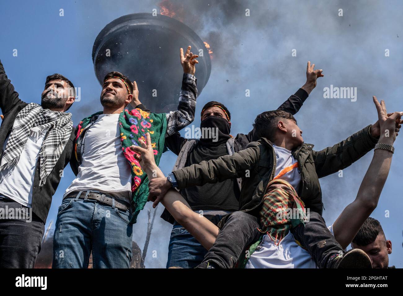 Iranian victory hi-res stock photography and images - Alamy