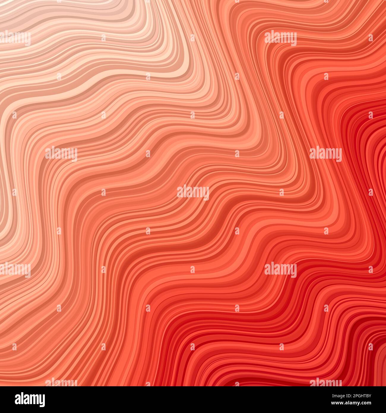 Wavy background. Neat background in red colors. EPS10 Vector Stock ...