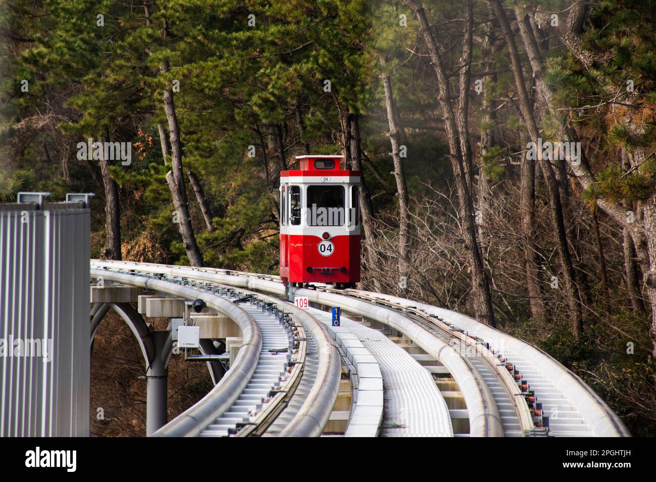 Korean people and foreign travelers sitting passengers journey on Sky ...