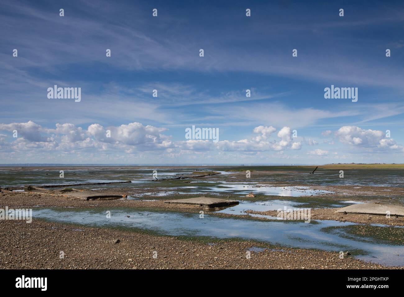 Broomway path foulness essex hi-res stock photography and images - Alamy