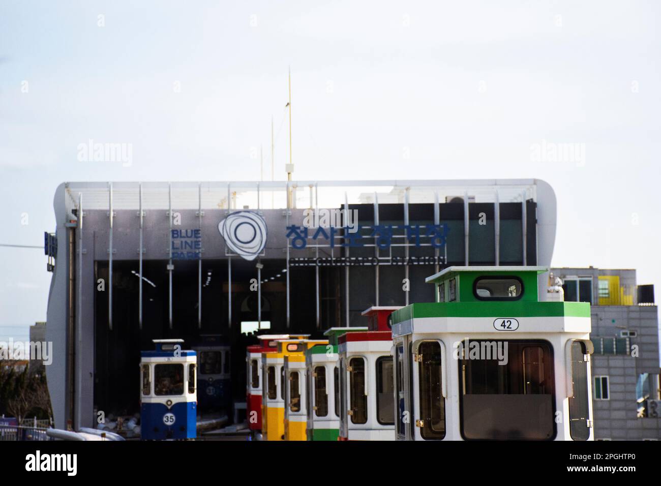 Korean people and foreign travelers sitting passengers journey on Sky ...