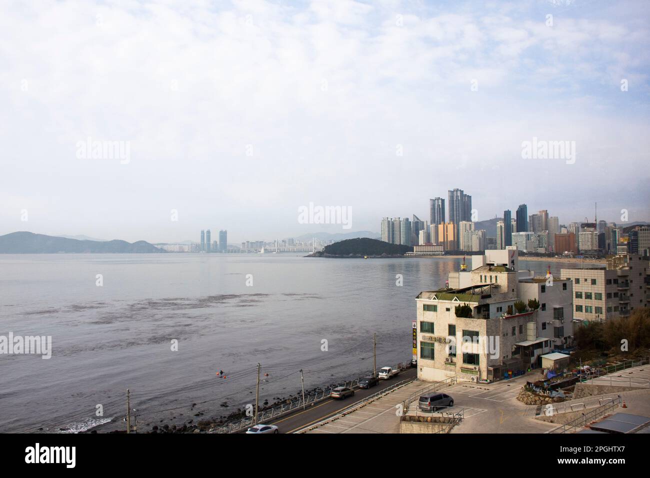Mall at haeundae beach hi-res stock photography and images - Alamy
