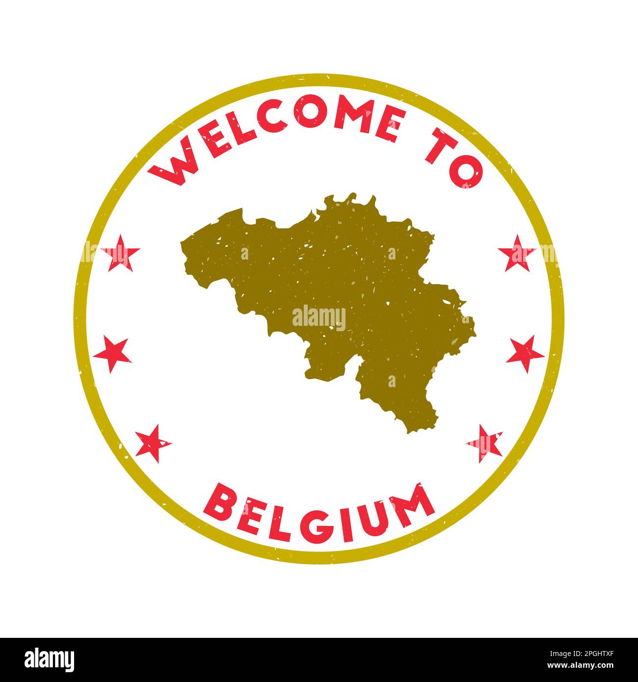 Welcome in belgium Stock Vector Images - Alamy