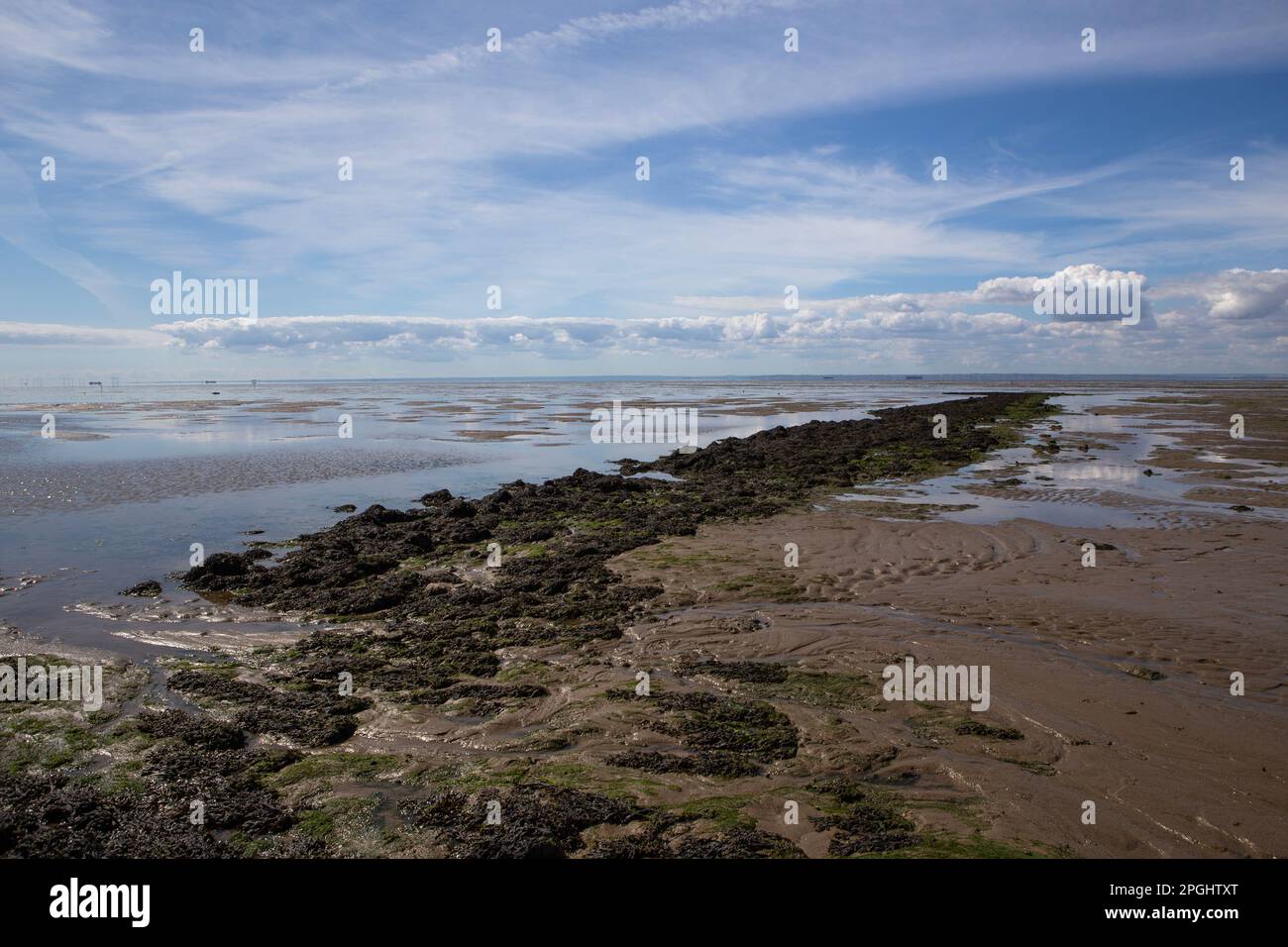 Asplin's Head, on the Broomway, known as the UK's most dangerous ...