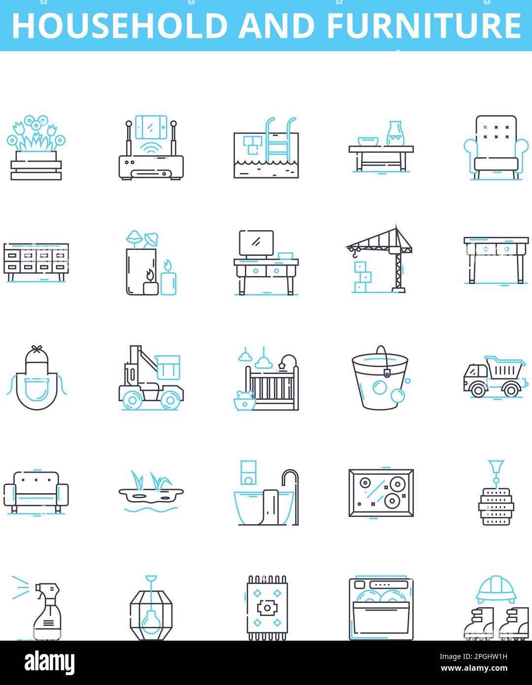 Futon beds Stock Vector Images - Alamy