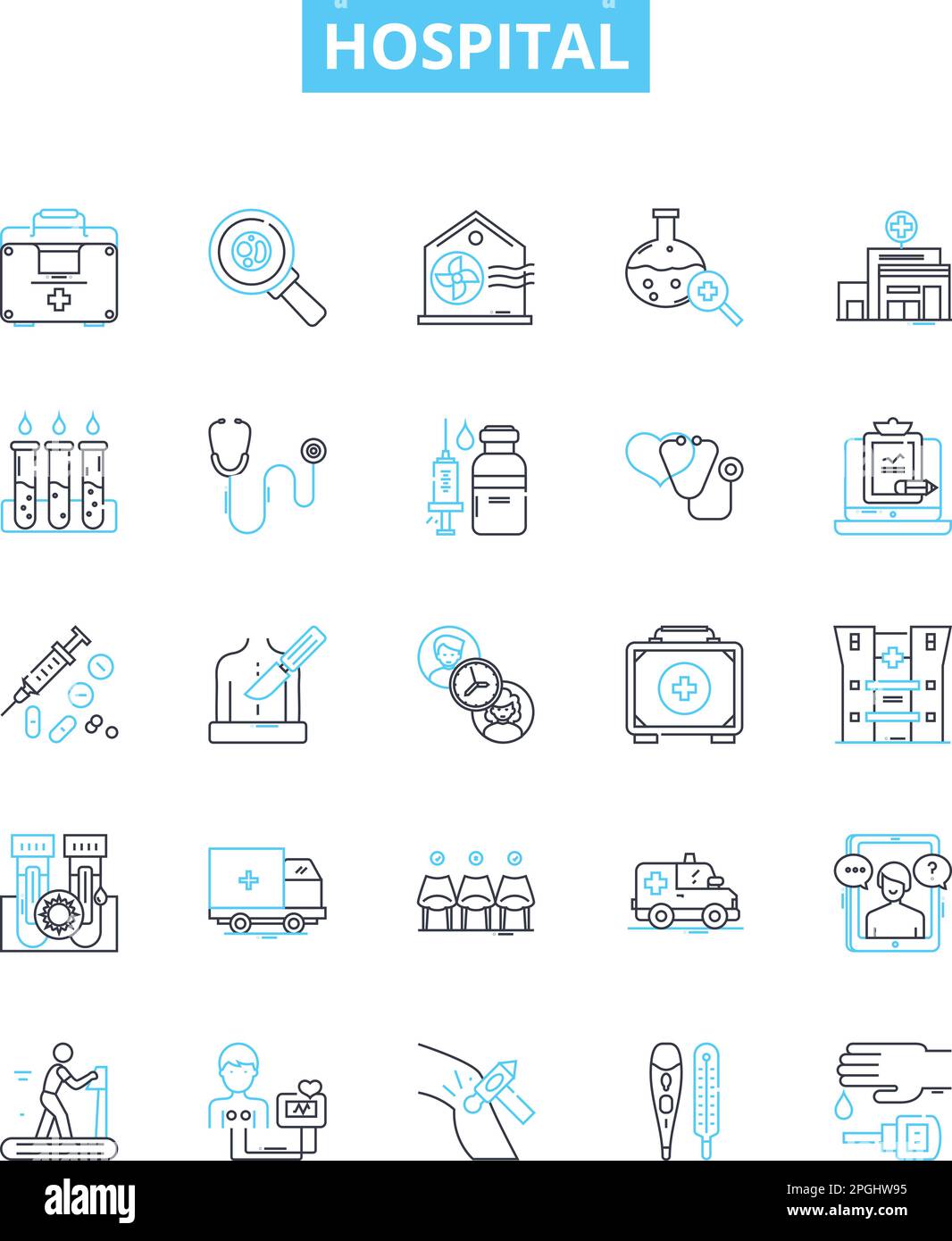 Hospital wards and nurses Stock Vector Images - Alamy