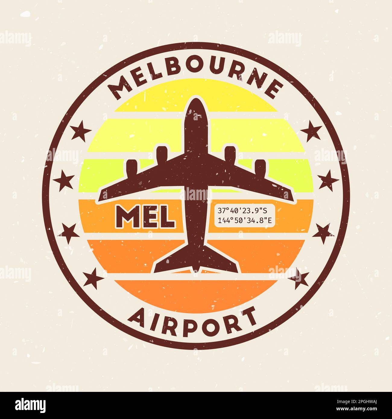 Melbourne airport victoria hi-res stock photography and images - Alamy