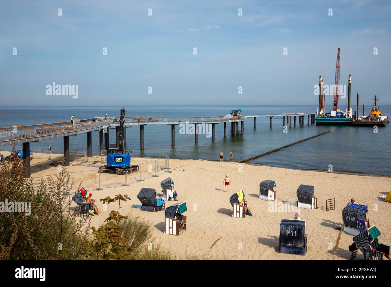 Seebrucke koserow hi-res stock photography and images - Alamy