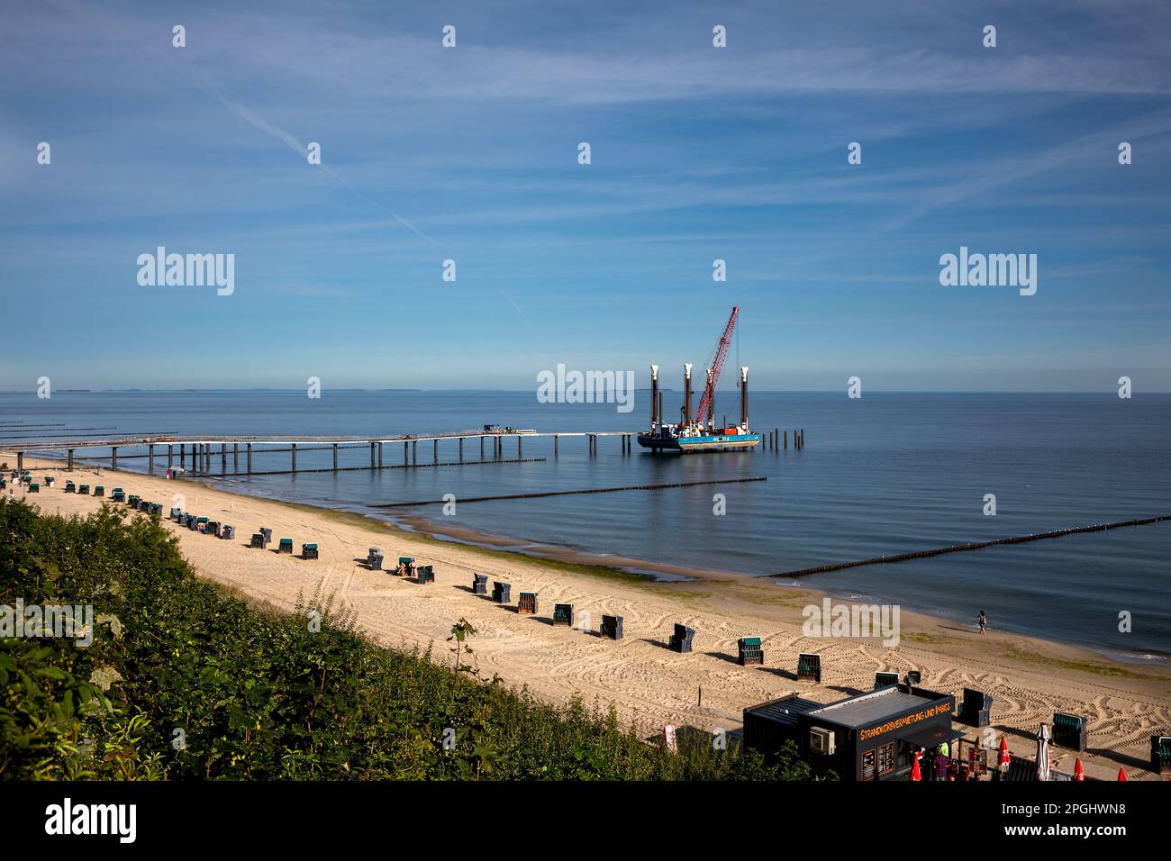 Seebrucke koserow hi-res stock photography and images - Alamy