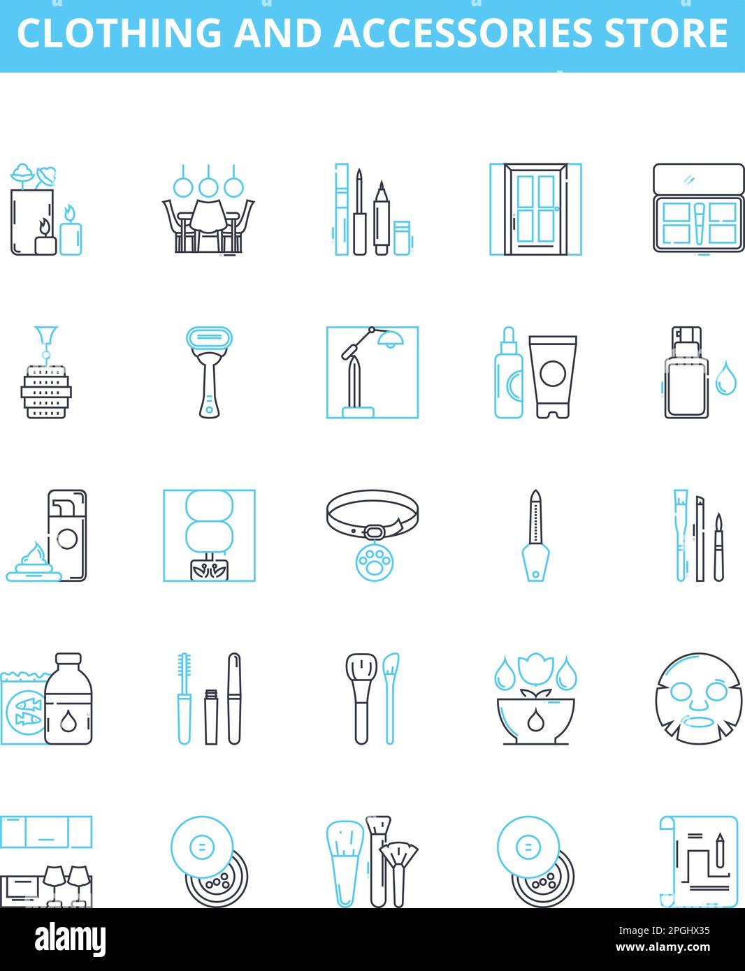 Store belt Stock Vector Images - Alamy