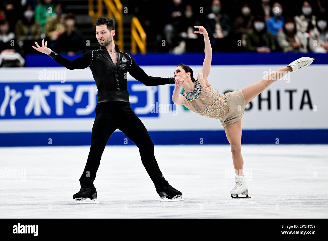 Saitama, Japan. 23rd Mar, 2023. Deanna STELLATO-DUDEK & Maxime ...