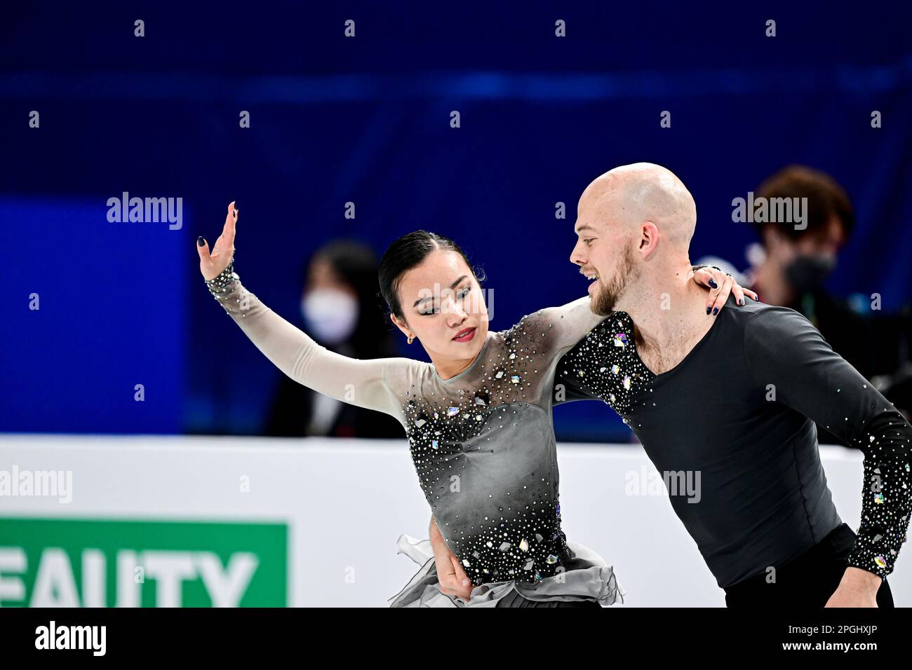 Saitama, Japan. 23rd Mar, 2023. Ellie KAM & Danny O'SHEA (USA), during ...