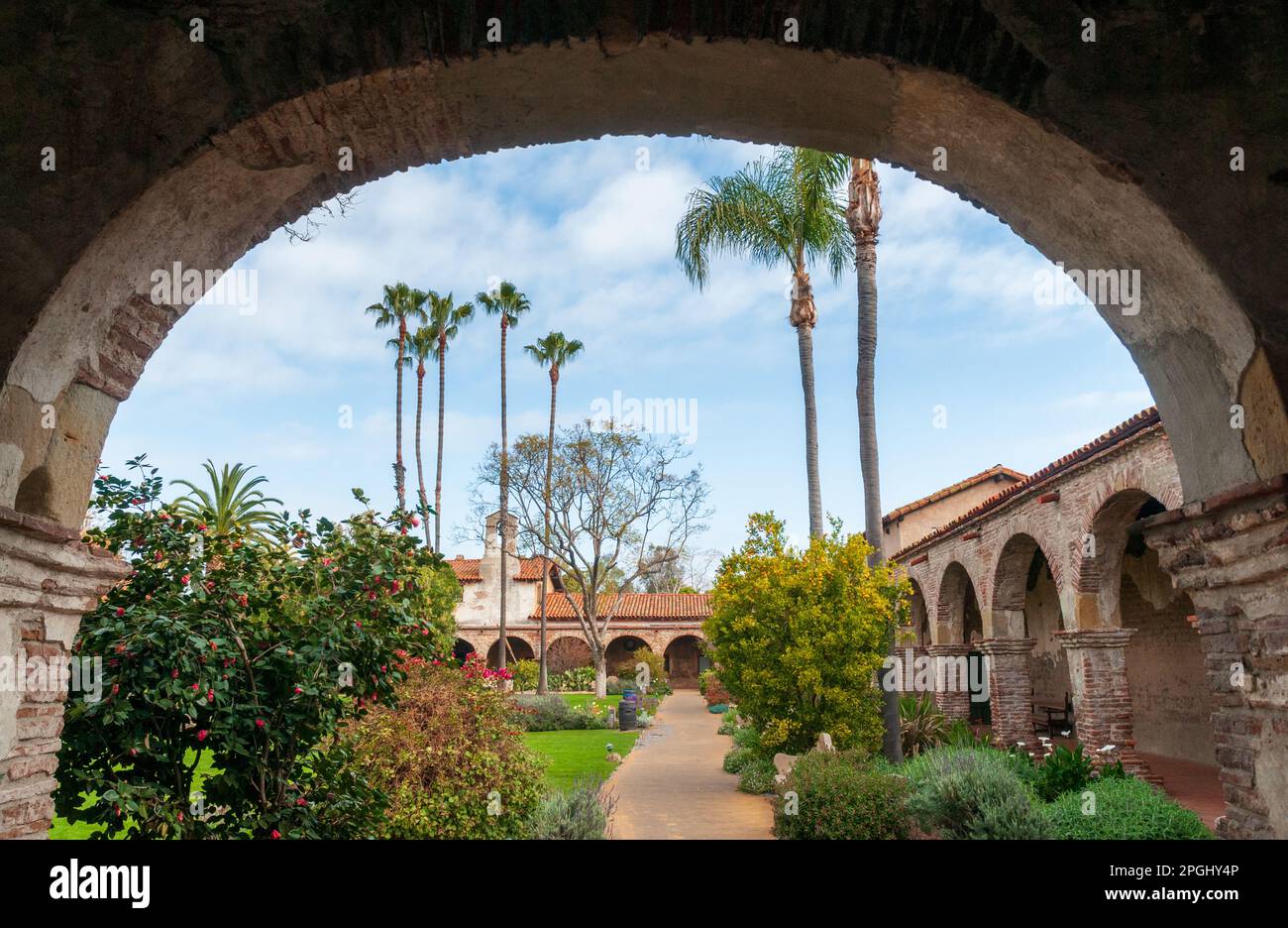 Mission San Juan Capistrano in California Stock Photo - Alamy