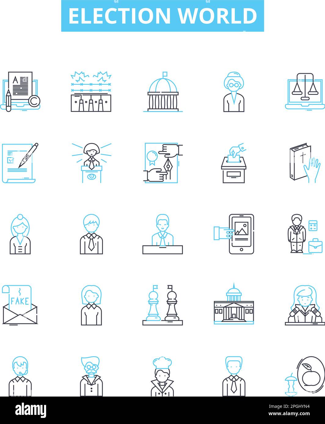 Voting laws Stock Vector Images - Alamy