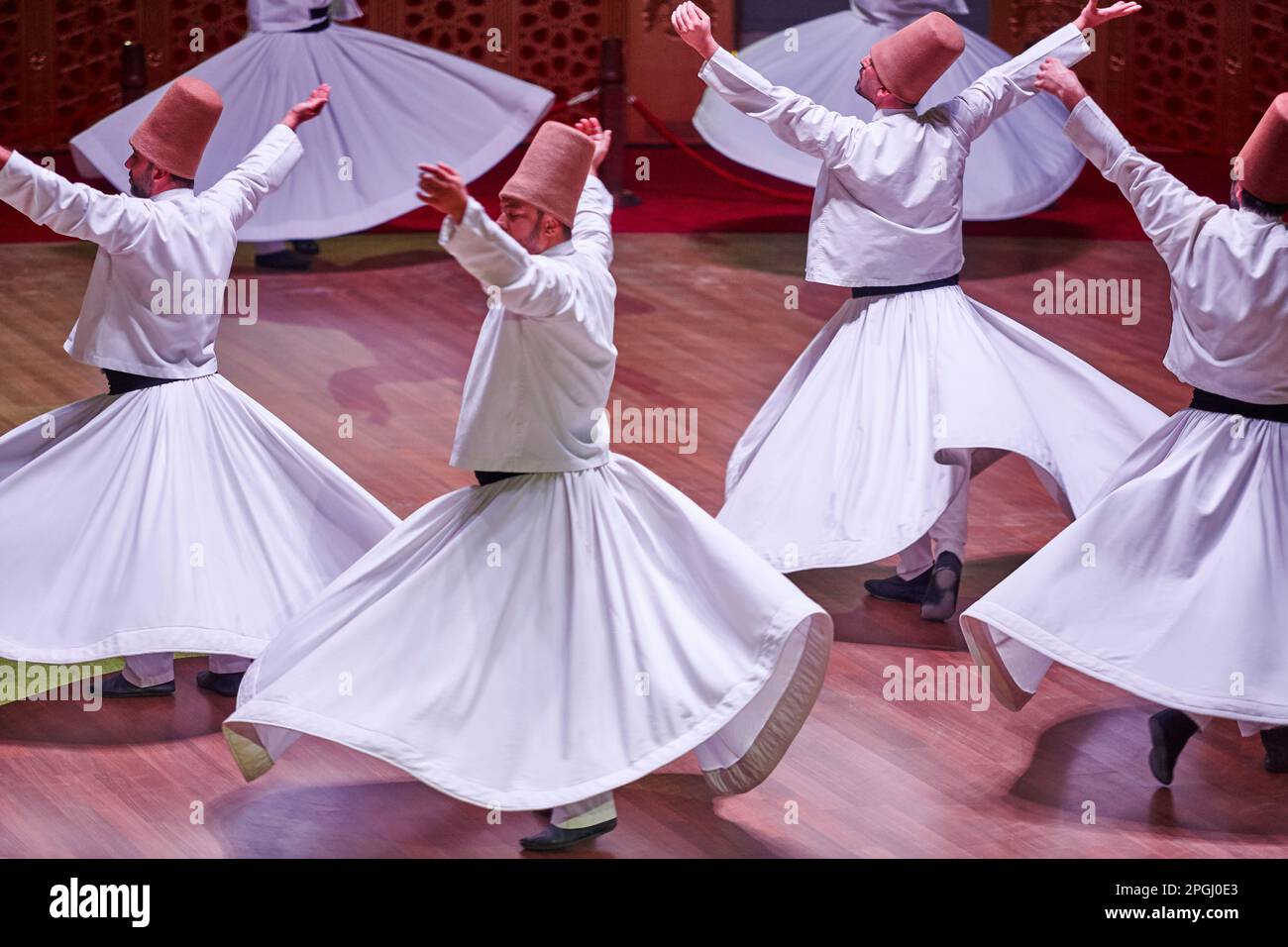 Mystic dance sema dervish konya hi-res stock photography and images - Alamy