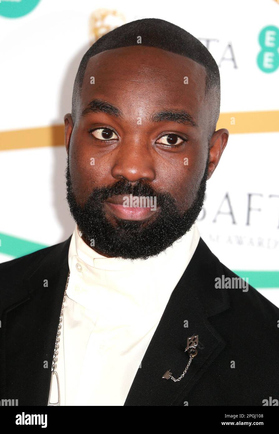 Paapa Essiedu attends the EE BAFTA Film Awards 2023 at The Royal ...