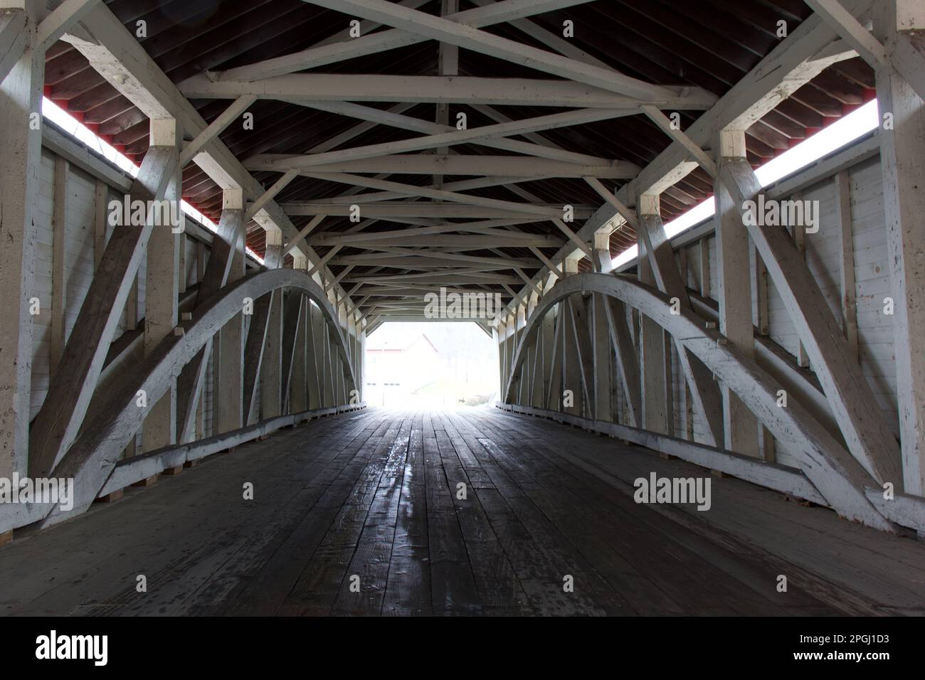 Lehigh Valley historic bridges Stock Photo - Alamy