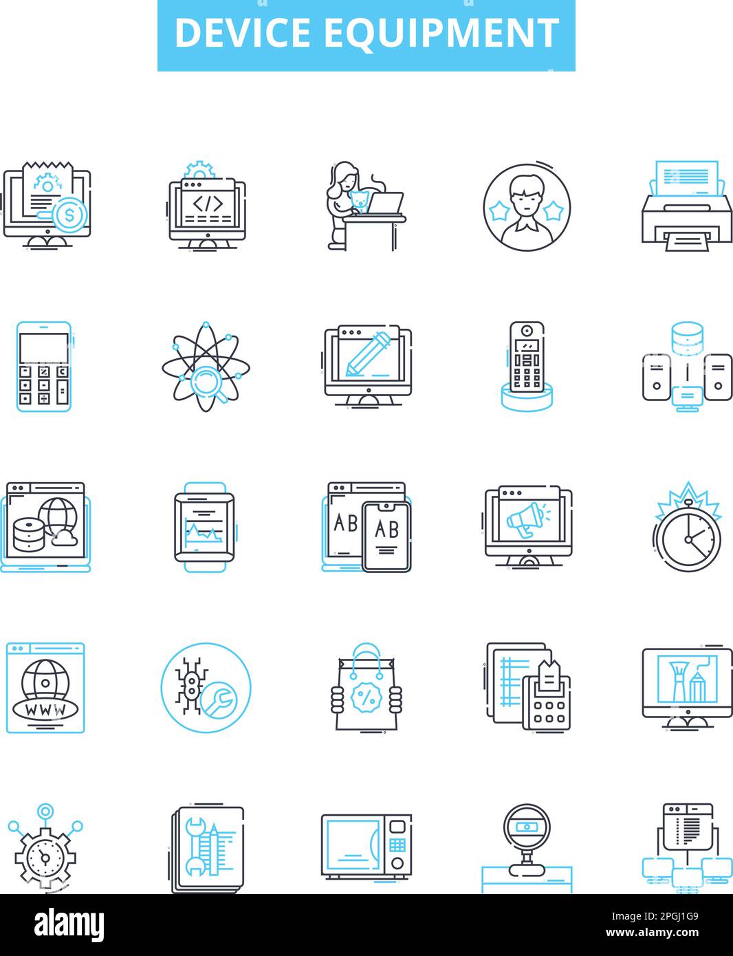 Toolsets Stock Vector Images - Alamy