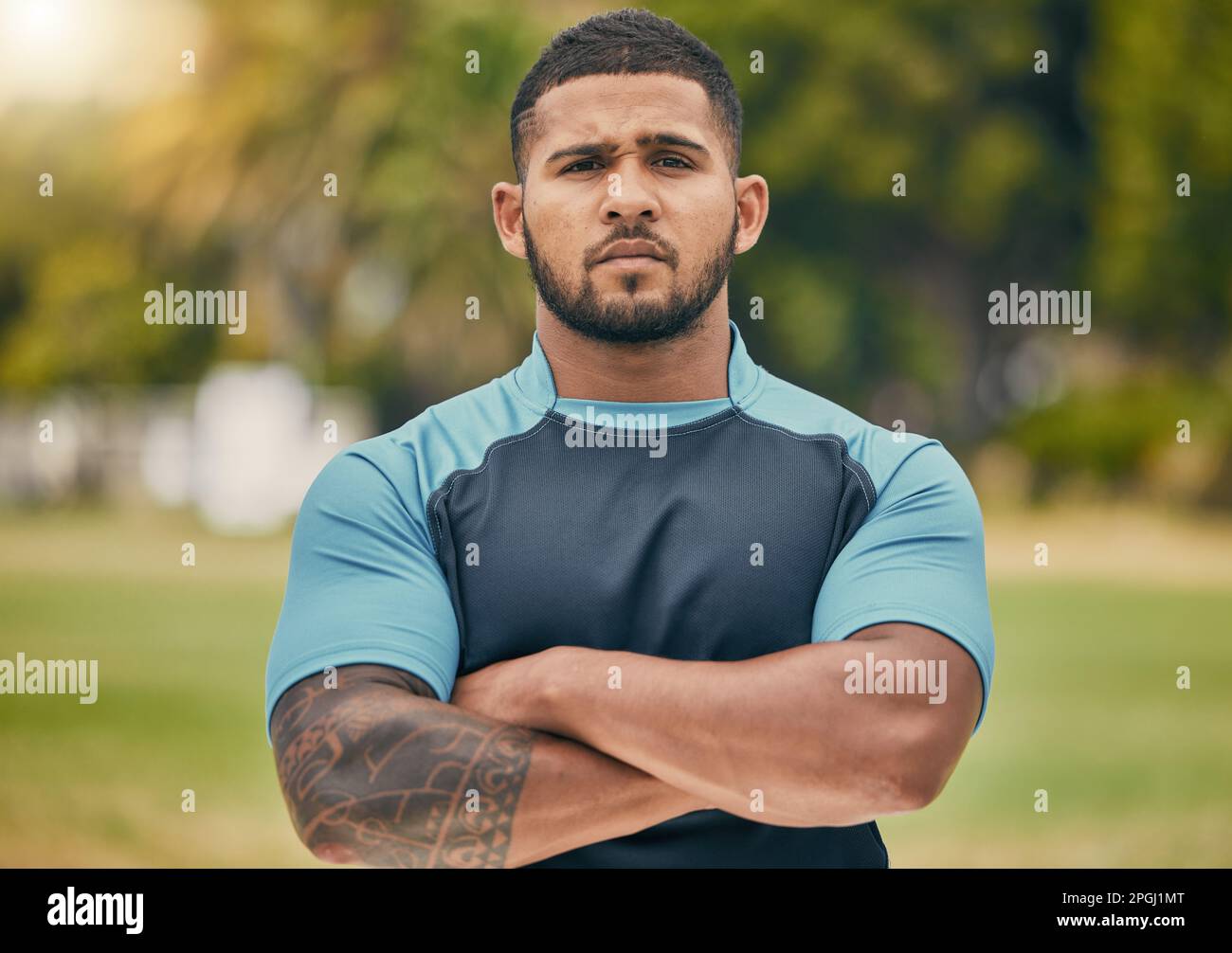 Man standing alone in stadium hi-res stock photography and images - Alamy
