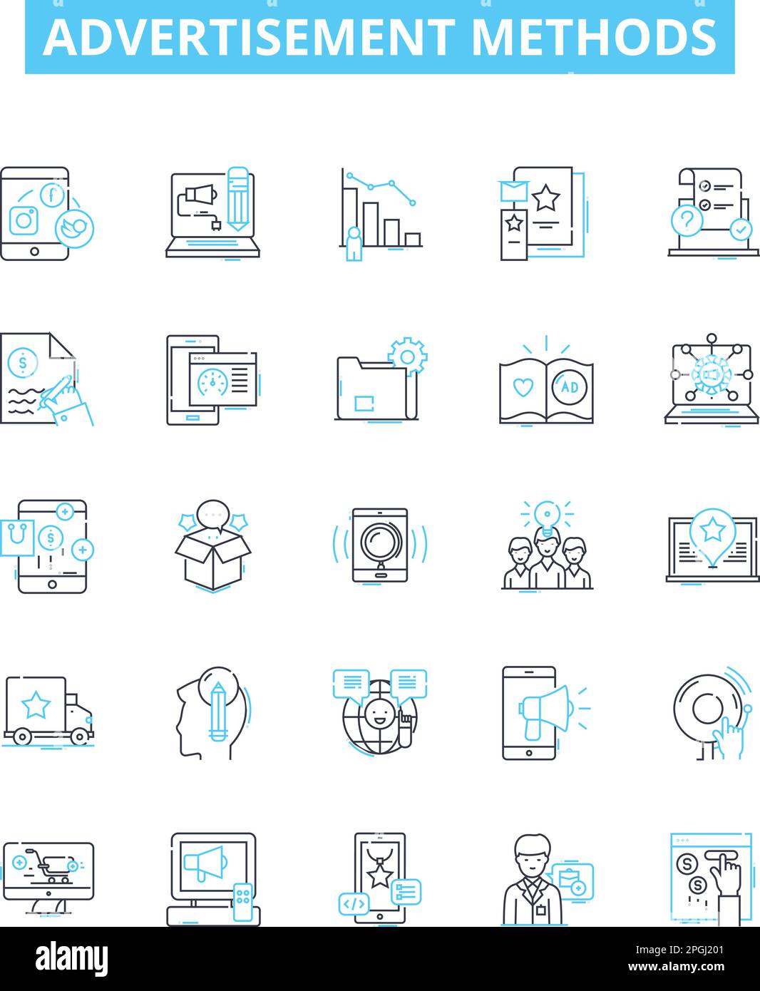 Illustration shows methods Stock Vector Images - Alamy