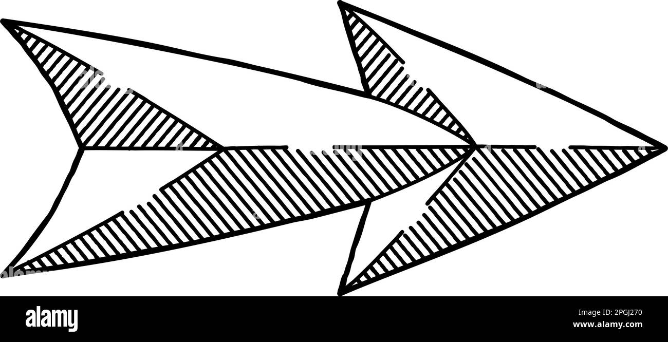 Arrow Sign Icon Direction Symbol Design Element Stock Vector Image ...