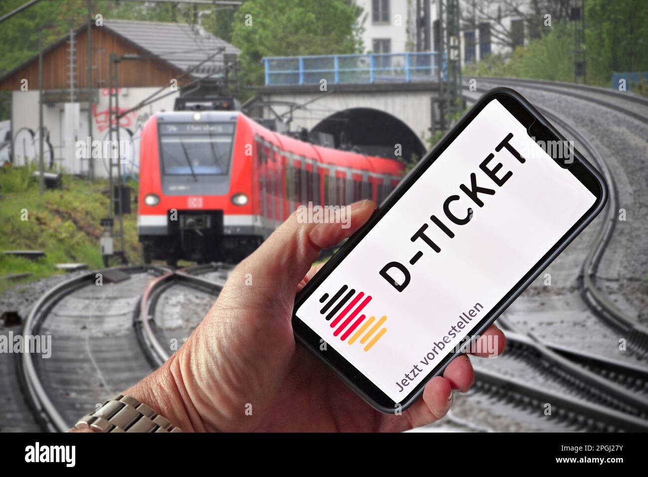 Munich, Deutschland. 23rd Mar, 2023. PHOTOMONTAGE: Theme image -The 49 ...