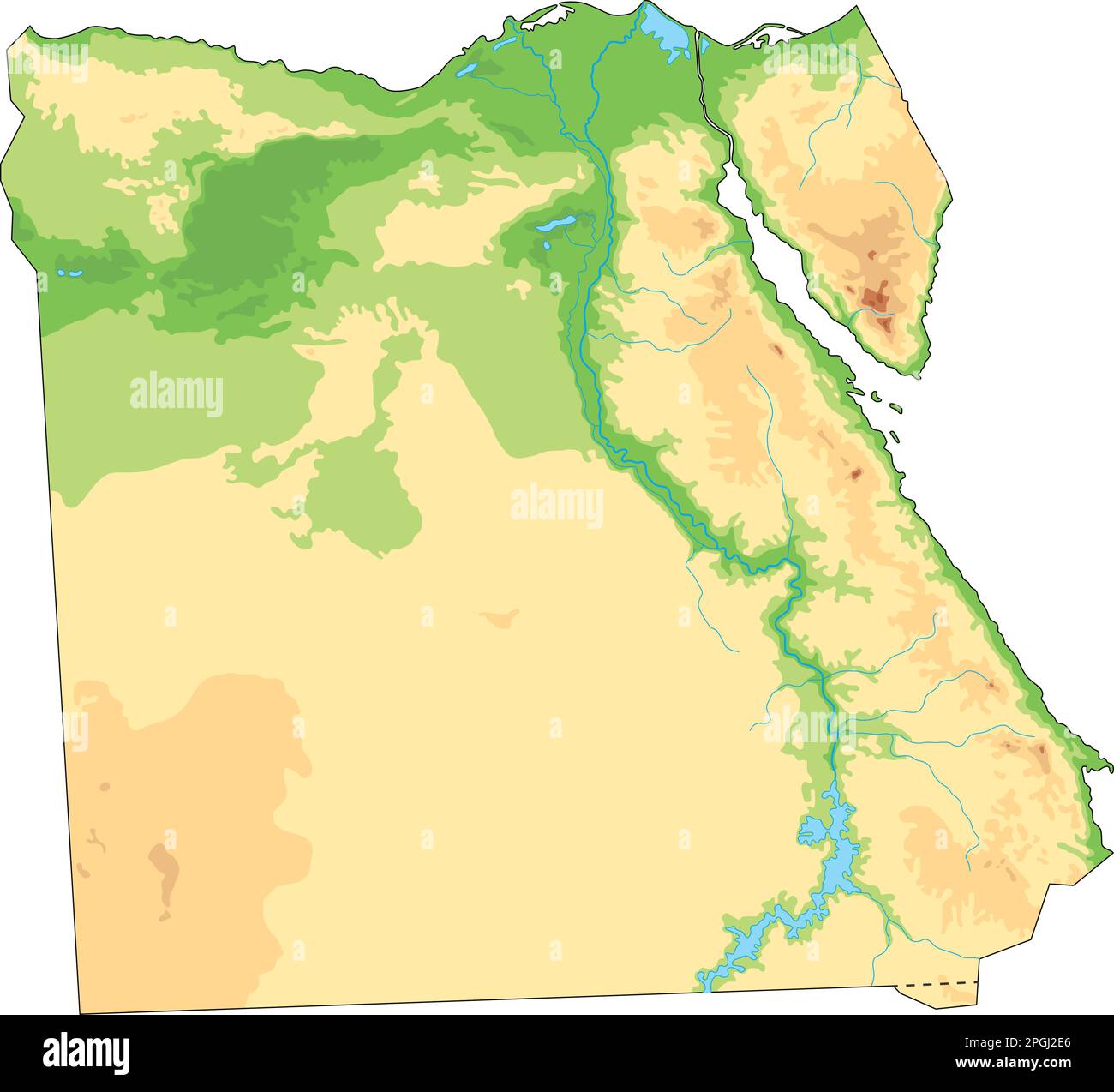 Physical Geography Of Egypt Map Answer Key at Skye Zepps blog