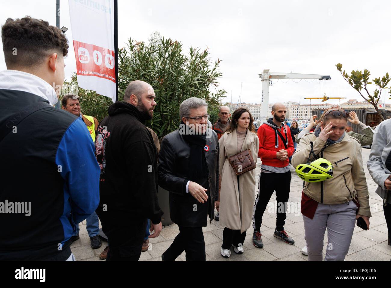 Jean luc melenchon le port hi-res stock photography and images - Alamy
