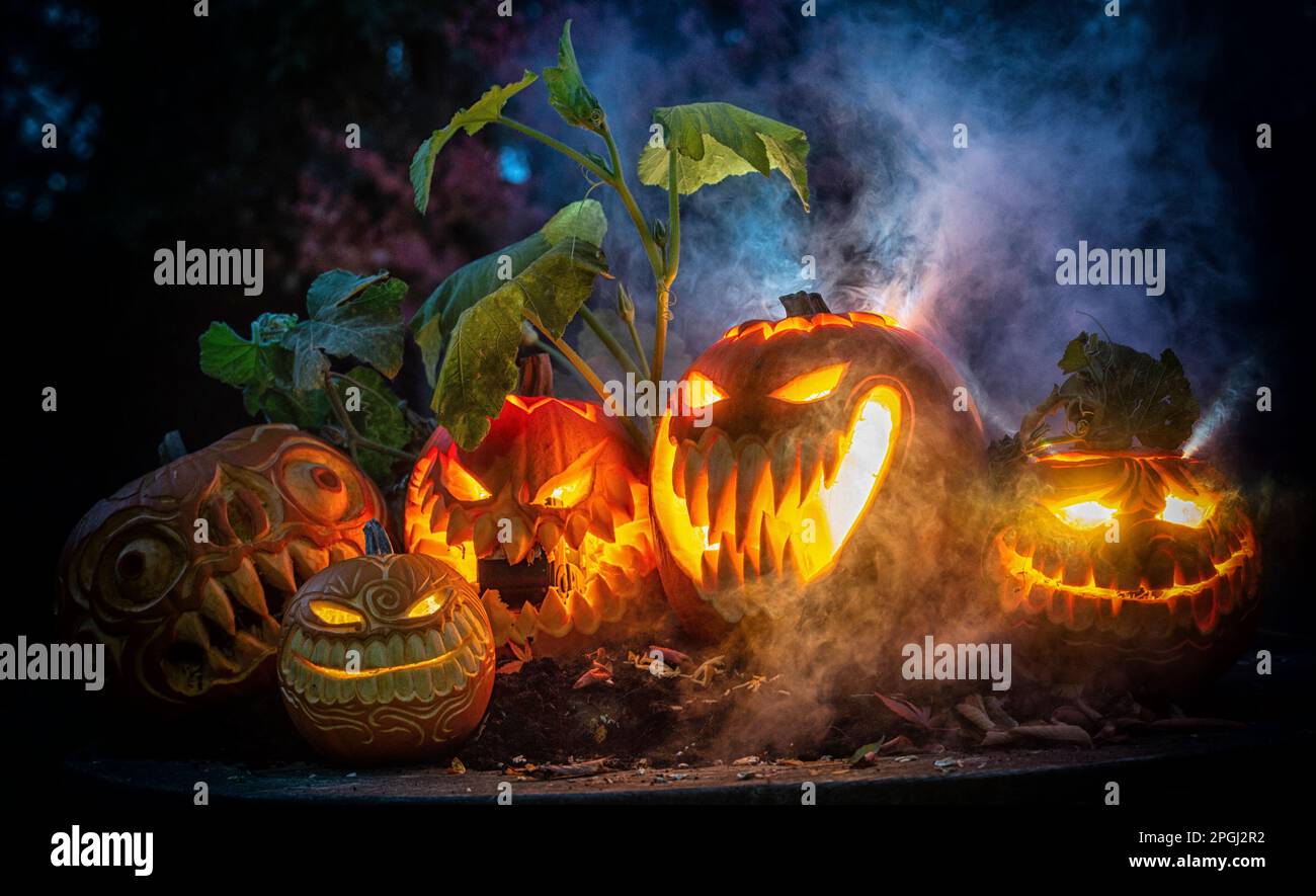 Horror lighting hi-res stock photography and images - Alamy
