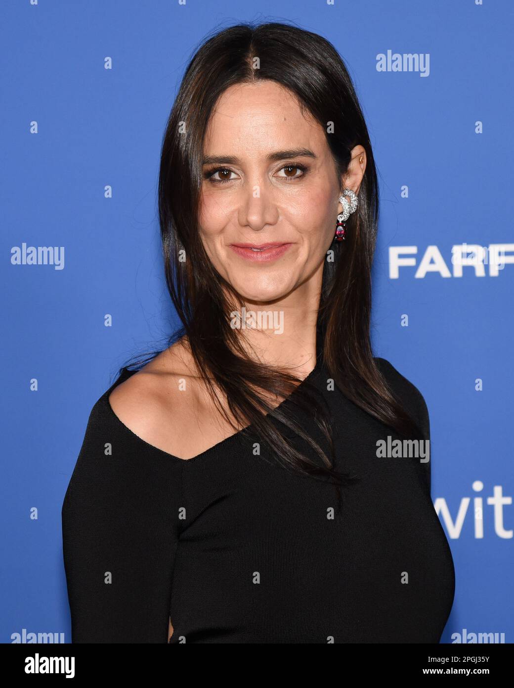 21 March 2023 - Hollywood, California - Ana Khour. Fashion Trust US ...