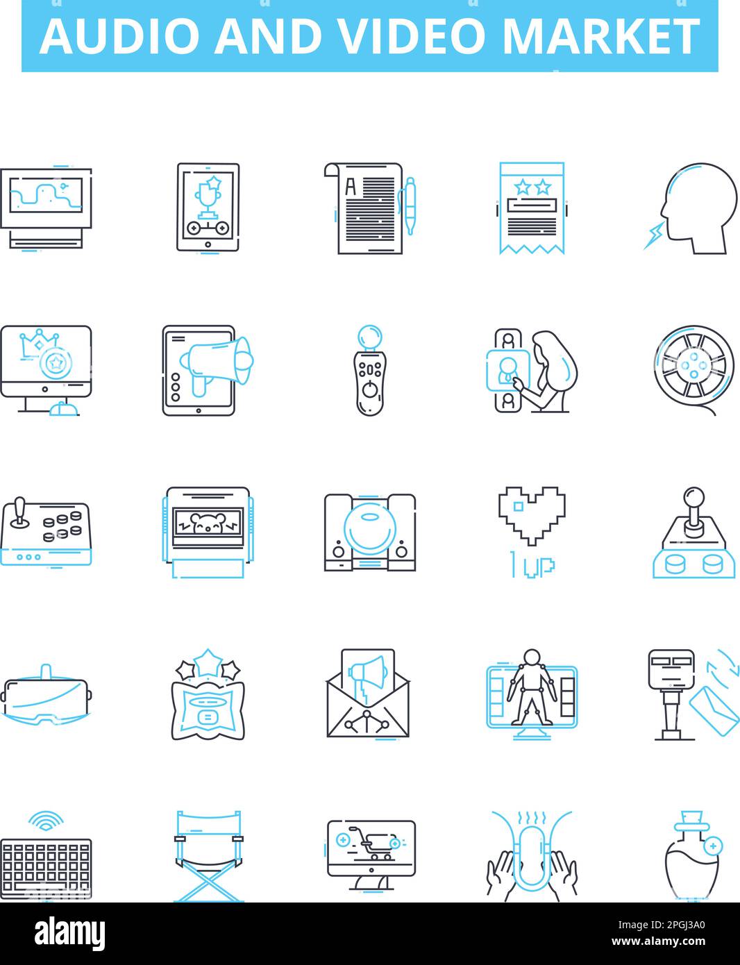 Digital components production Stock Vector Images - Alamy