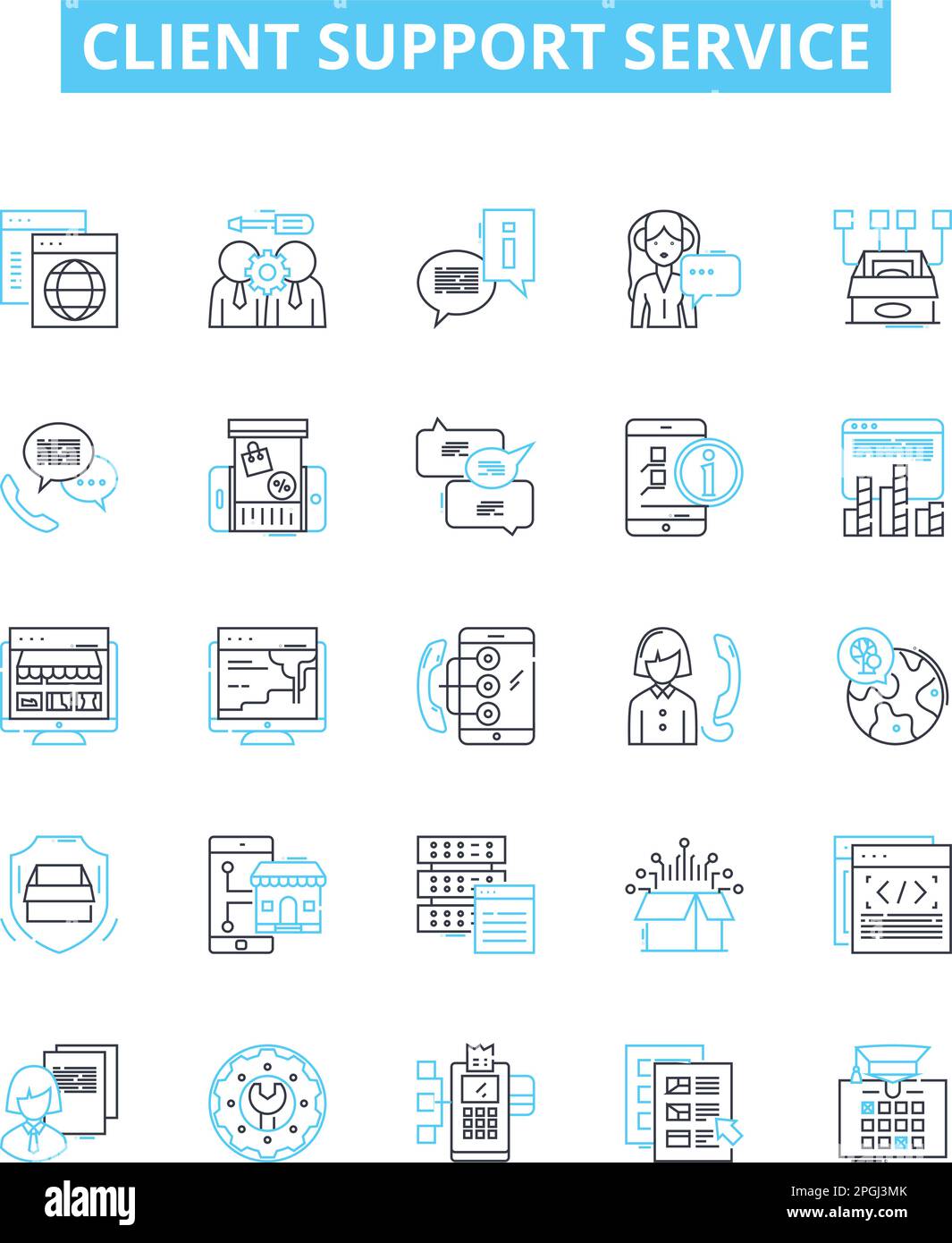 Detail guidance management Stock Vector Images - Alamy