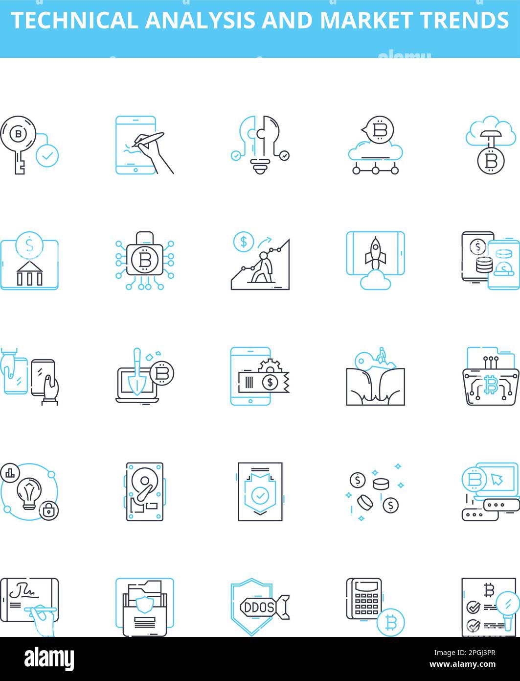 Chart patterns Stock Vector Images - Alamy