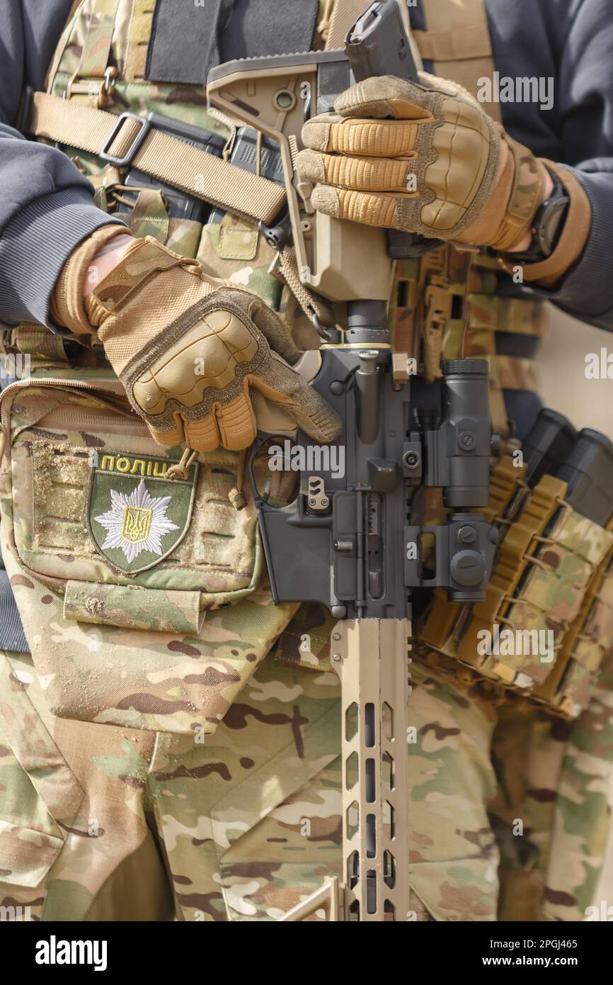 Marines infantry officer course hi-res stock photography and images - Alamy