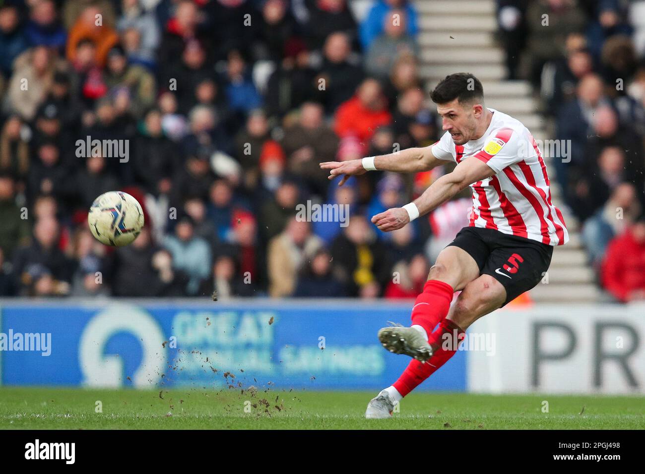 Danny Batth of Sunderland - Sunderland v Doncaster Rovers, Sky Bet ...
