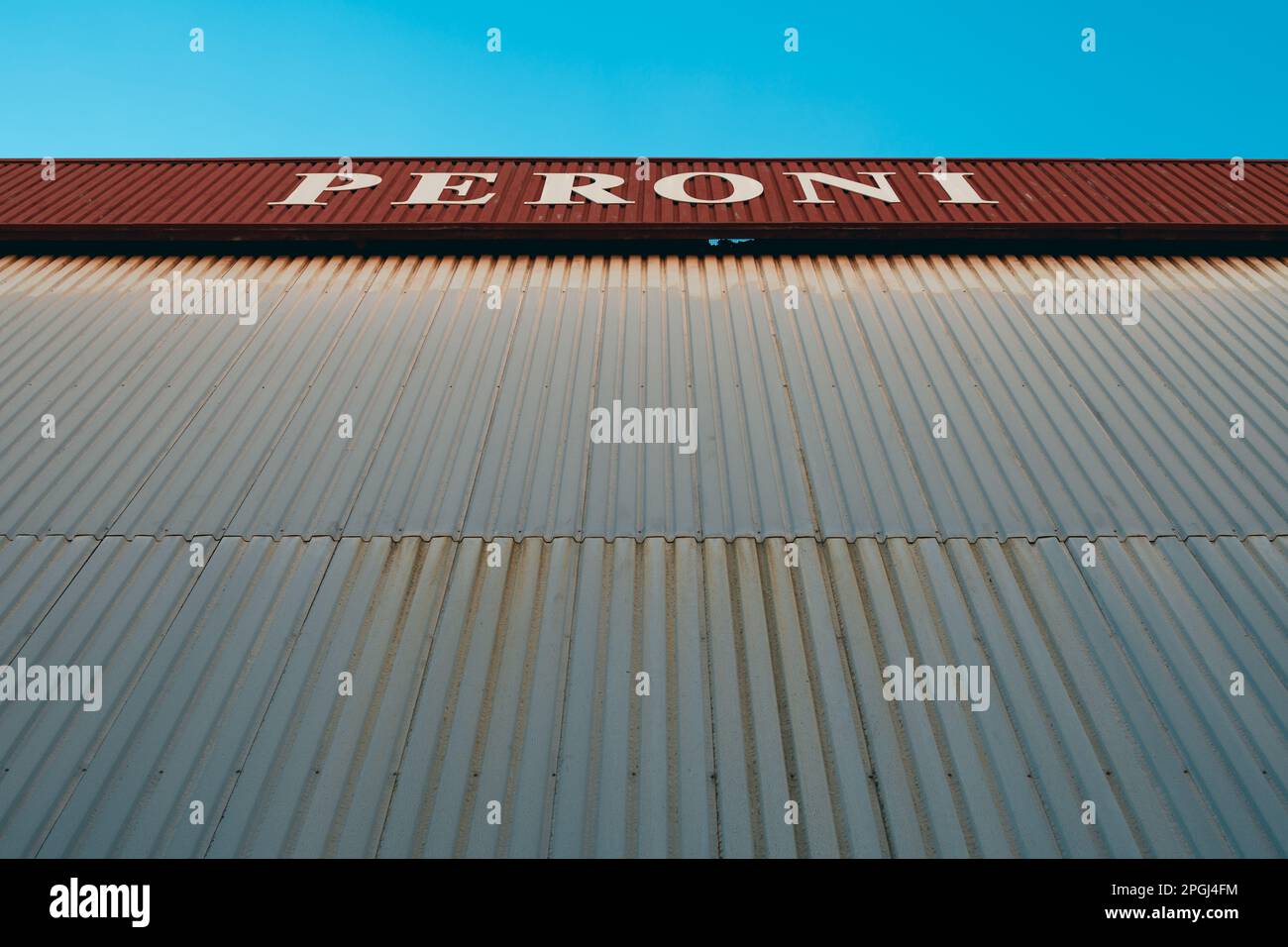 Peroni beer vintage hi-res stock photography and images - Alamy